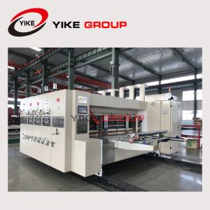 Quality YK-1224 Top Speed Flexo Printer Slotter Rotary Die Cutter Machine for sale