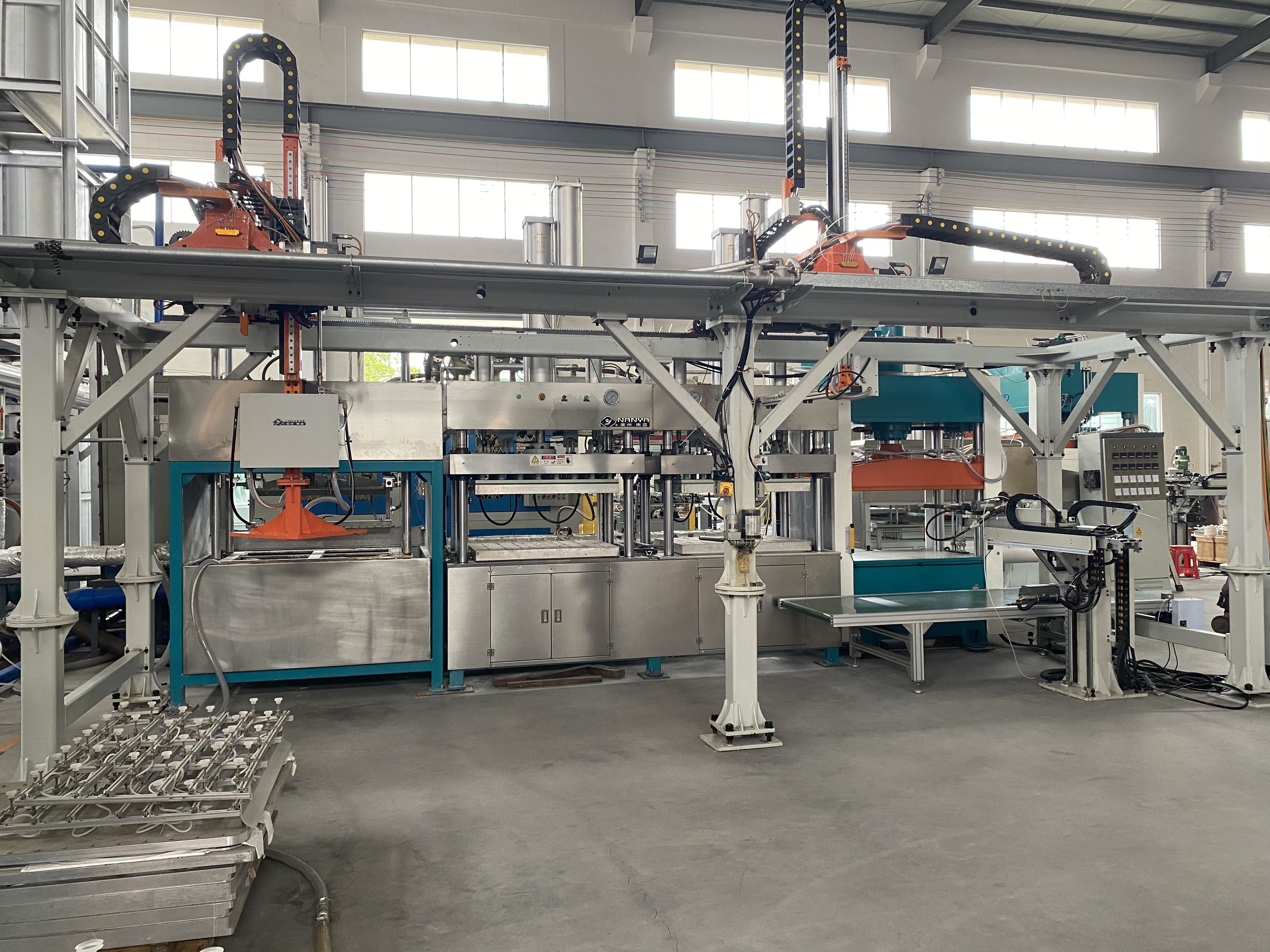 Quality 270kgs/h Virgin Pulp Plate Making Machine Pulp Tray Making Equipment for sale