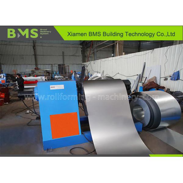 Quality Chain Drive Corrugated Roof Roll Forming Machine 0.02''- 0.039'' Thickness for sale