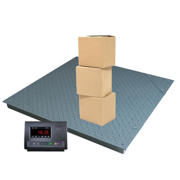 Quality Digital Skid Proof LCD Stainless Steel Floor Scales for sale