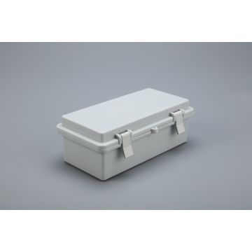 Quality 20*10*7cm IP67 Buckle Weatherproof Enclosure Hinged for sale