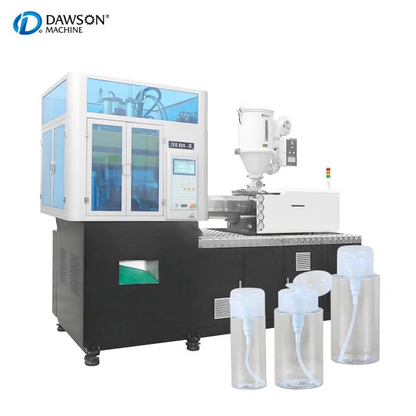 Quality Cosemetic Bottle Making PET PETG Injection Stretch Blow Molding Machine for sale