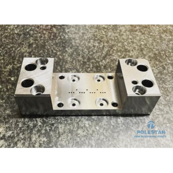 Quality Brass Titanium Precision Machined Components For Construction Machinery for sale