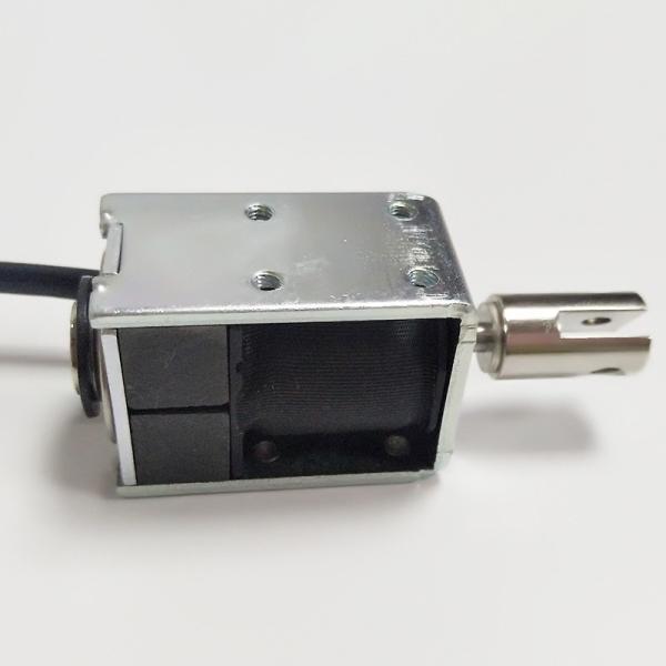 Quality 1.85A 18W Micro Linear Solenoid For Embroidery Machine for sale