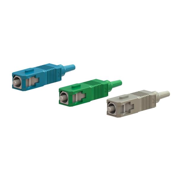 Quality Multimode SC Fiber Optic Connector For CATV Metro Test Equipment FTTH for sale