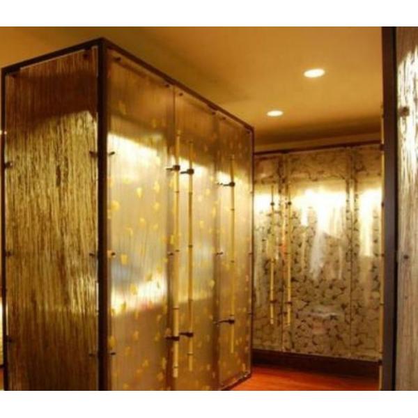 Quality Clear PETG Sheet Decorative Panels Color Customized PETG Plastic Sheets for sale