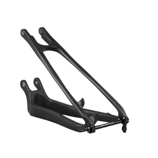 Quality Shockingproof Carbon Full Suspension Frame Mountain Bike Rear Fork for sale