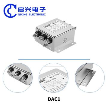 Quality Three-phase Power Filter DAC1 Series Rated Current 6A-20A for sale