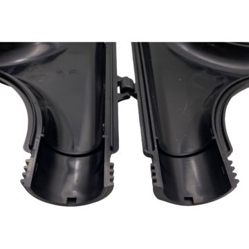 Quality T Shape Plastic Micro Duct Cable Closure Air Blown Fibre System Usual Installati for sale