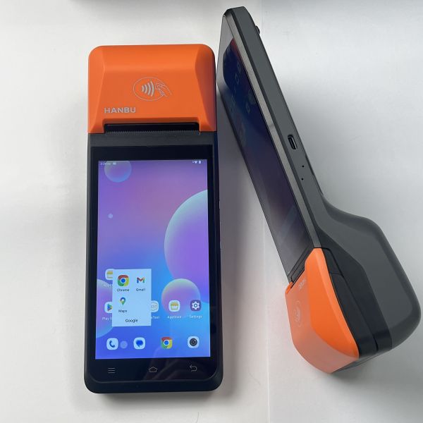 Quality Android Handheld POS Terminal Android 14 Handheld Smart POS Customized for sale