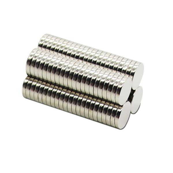 Quality Custom Made Small Neodymium Disc Magnets for sale