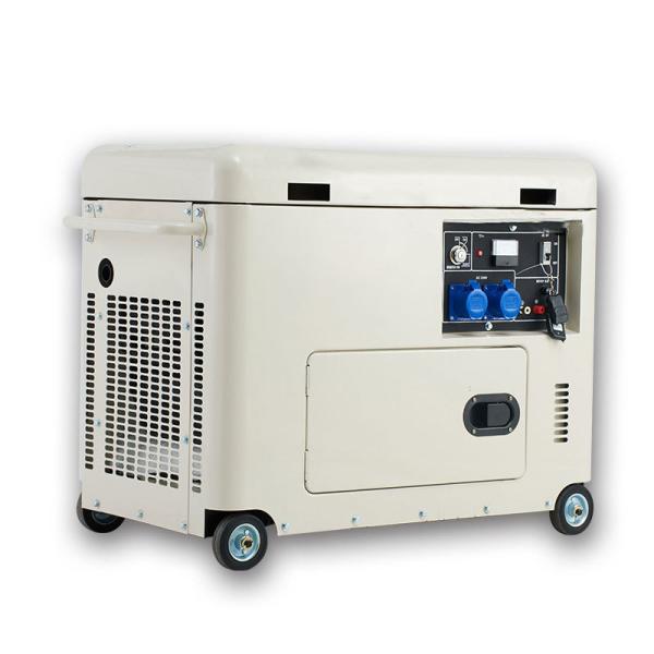 Quality 5/6/8/9kw Silent Diesel Generator Set Household Emergency Power for sale