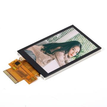 Quality 320x480 Dot 18bit 8080 MCU SPI RGB TFT LCD Module 3.5" for sale