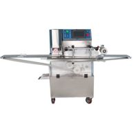 Quality Auto Encrusting 2KW Moon Cake Production Line For Food Plant for sale