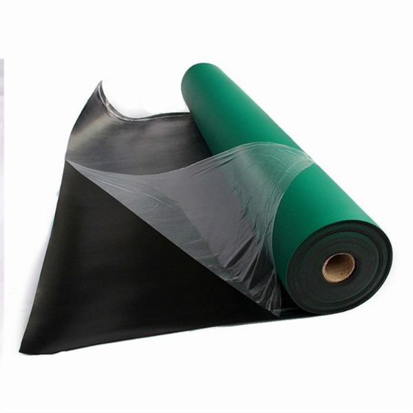 Quality 3mm Thickness Vinyl Cleanroom Anti Static ESD Rubber Mat for sale