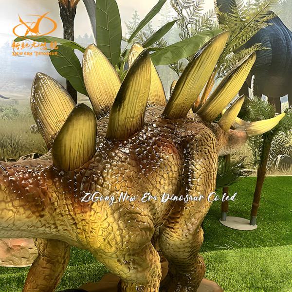 Quality Realistic Electric Animatronic Dinosaur Model for Theme Park for sale