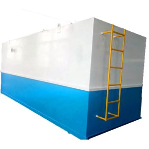 Quality 60 To 120m3/D Biological Process Small Community Wastewater Treatment Systems for sale