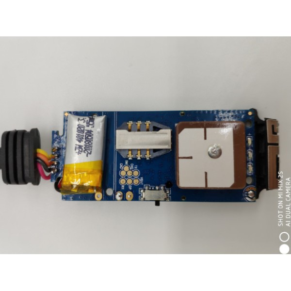 Quality Wide Input Voltage Vehicle GPS Tracker With G - Sensor BS250E G17H for sale