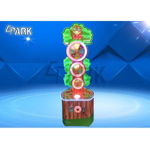 Quality CE Coin Operated Arcade Machines , Lucky Tree Mini Turntable Lottery Tickets for sale
