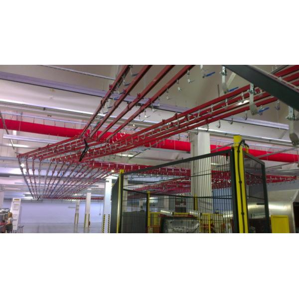 Quality Industry Overhead Conveyor Chain Hanging System UH -5075-S For Transmission for sale