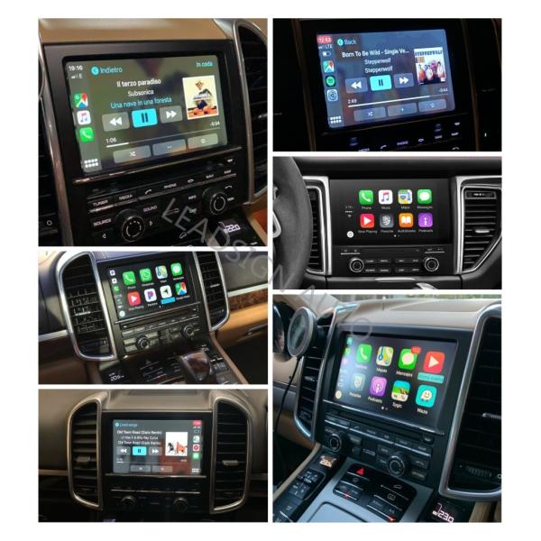 Quality Wireless PORSCHE Multimedia Interface for PCM3.1 with Connect wireless CarPlay for sale