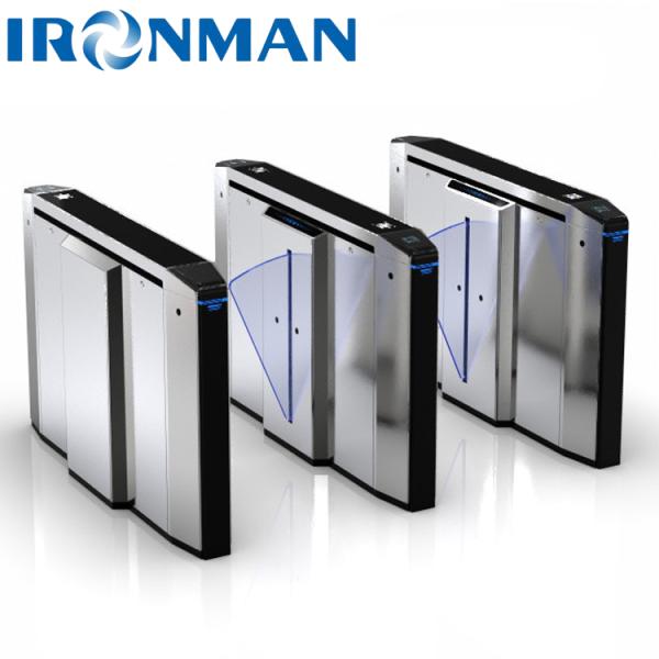 Quality Double Wing Face Recognition Turnstile Anti Clipping For Metro Station for sale
