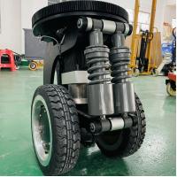 China 300mm AC Motor Drive Wheel factory