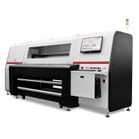 Quality High Speed Digital Flatbed Inkjet Printer For Textile for sale