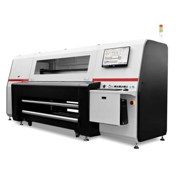 Quality High Speed Digital Flatbed Inkjet Printer For Textile for sale
