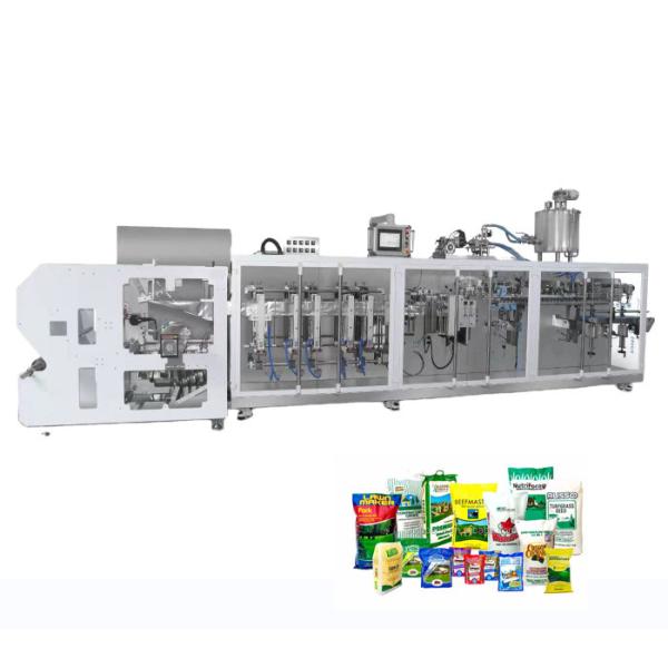 Quality Automatic 6500W Stand Up Pouch Packing Machine Porridge Doypack Filling Machine for sale