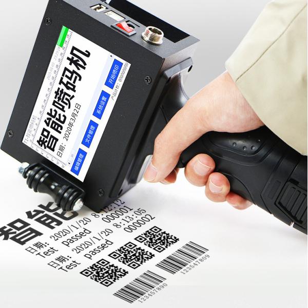 Quality Barway Handheld Wireless Inkjet Printer High Speed Line Printer For Plastic And for sale