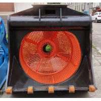 Quality Construction Works Harodox 450 Screening Bucket For Digger for sale