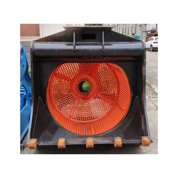 Quality Construction Works Harodox 450 Screening Bucket For Digger for sale