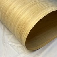 Quality Harmless Decorative Bamboo Wood Veneer Mildewproof Heat Resistant for sale