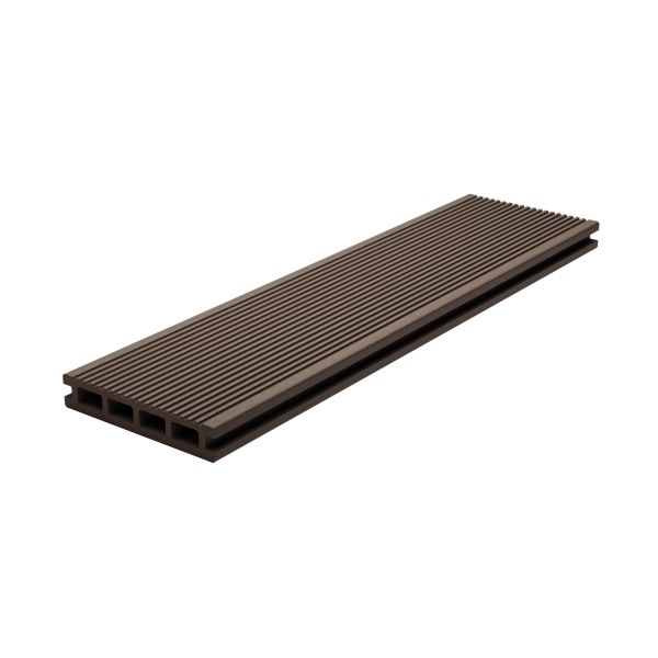 Quality 135 X 25MM Waterproof WPC Decking Board WPC Hollow Board Wood Plastic Composite for sale
