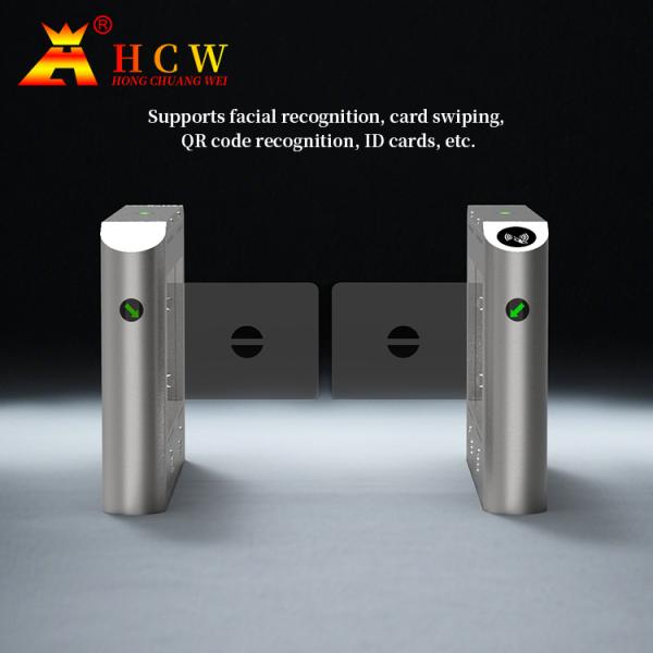 Quality HCW Speed Gate Turnstile Manufacturer Direct Anti-Collision Remote Control for sale