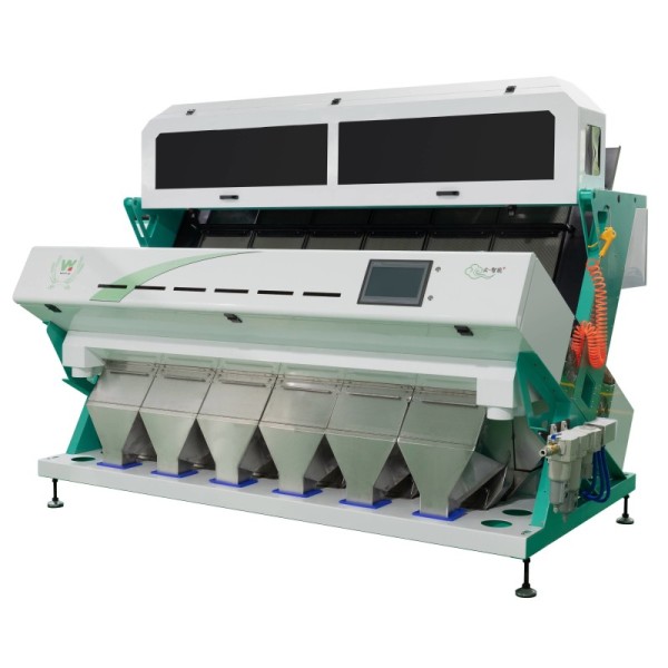 Quality Sesame Pepper Color Sorting Machine With CE Certificate for sale