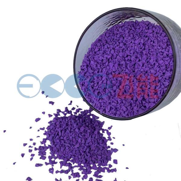 Quality Floor Rubber Mulch Playground Park Surface Melos Epdm Granules for sale