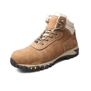 Quality Non-Slip Puncture Resistant Anti-Static ESD Safety Shoes Work Boots for for sale