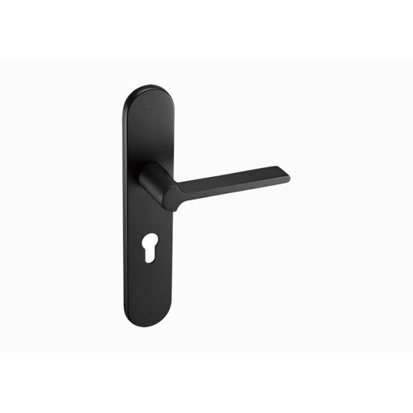 Quality ISO9001 Lever Door Handles 135mm Brass Drawer Handle For Apartment for sale