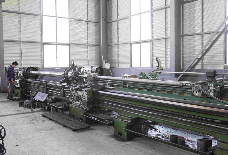 38CrMoAlA twin screw barrel and single screw barrel for recycling machine