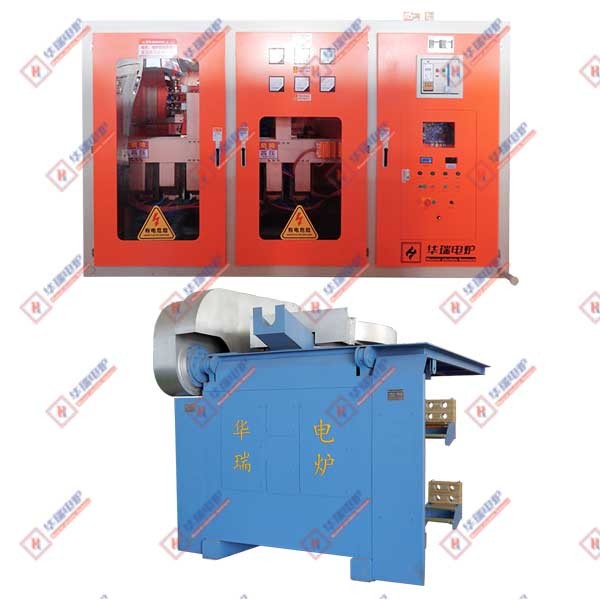 Quality High Safety Medium Frequency Small Induction Furnace System Low Maintenance for sale