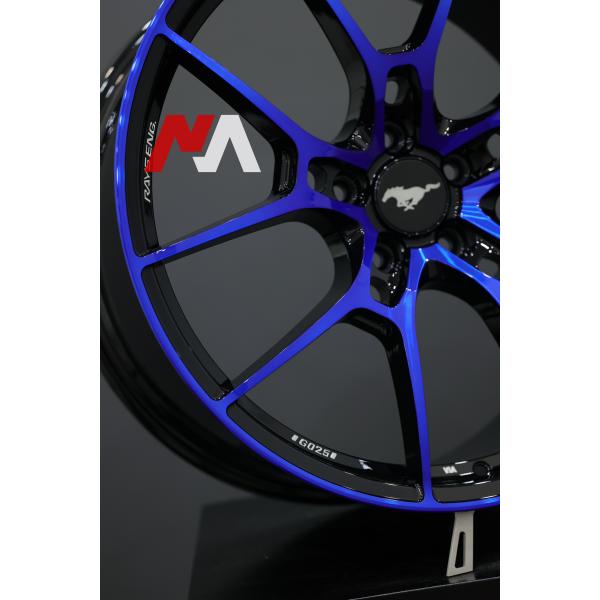 Quality Volk Racing G025 Limited Dark Blue Forged Wheels for sale