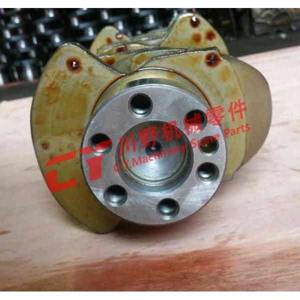 Quality MD374408 MD374409 Excavator Crankshaft 4D55 MITSUBISHI Crankshaft for sale