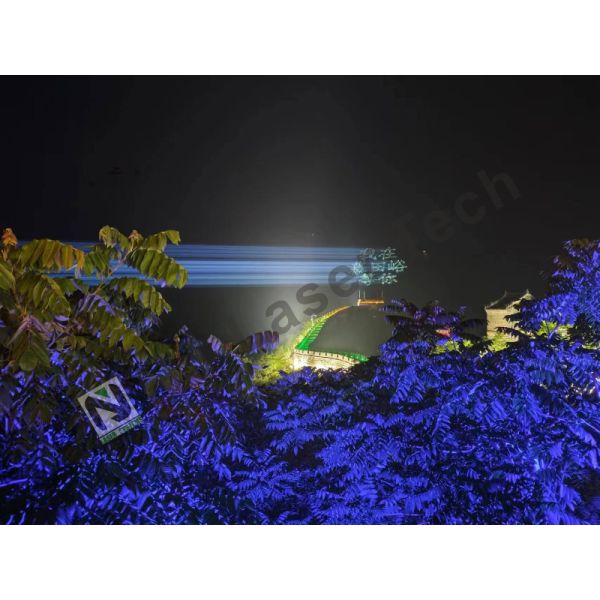 Quality Laser Engineering Lighting featuring Strobe 1-25Hz DMX512 Control Mode and Hanging Bracket Mounting Options for Industrial for sale