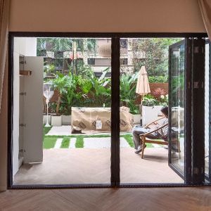 Quality Mosquito Retractable Flyscreen Doors 200*280cm 400*280cm for sale