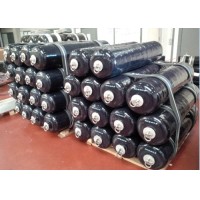 Quality Dock Floating EVA Foam Filled Fender Bright Colors For Yacht And Houseboat for sale