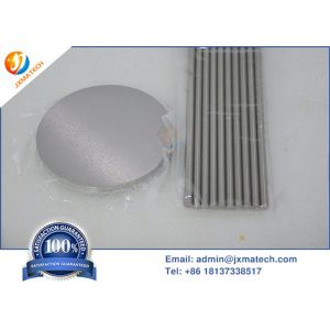 Quality Chemicals Zr 702 Zirconium Bar Products Square / Round / Hexagonal Shape for sale