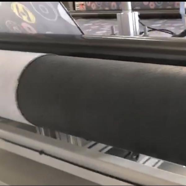 Quality HD Touch Screen Control System for Curtains Blankets Bedding Manufacturing for sale