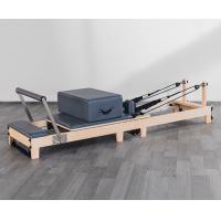 Quality Maple Folding Pilates Core Bed Women'S Sculpture Yoga Flat Bed Private Teaching for sale
